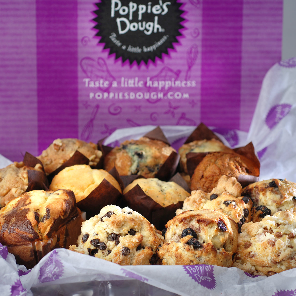 Fresh Baked Pastries | Pastry Delivery | Poppie's Dough