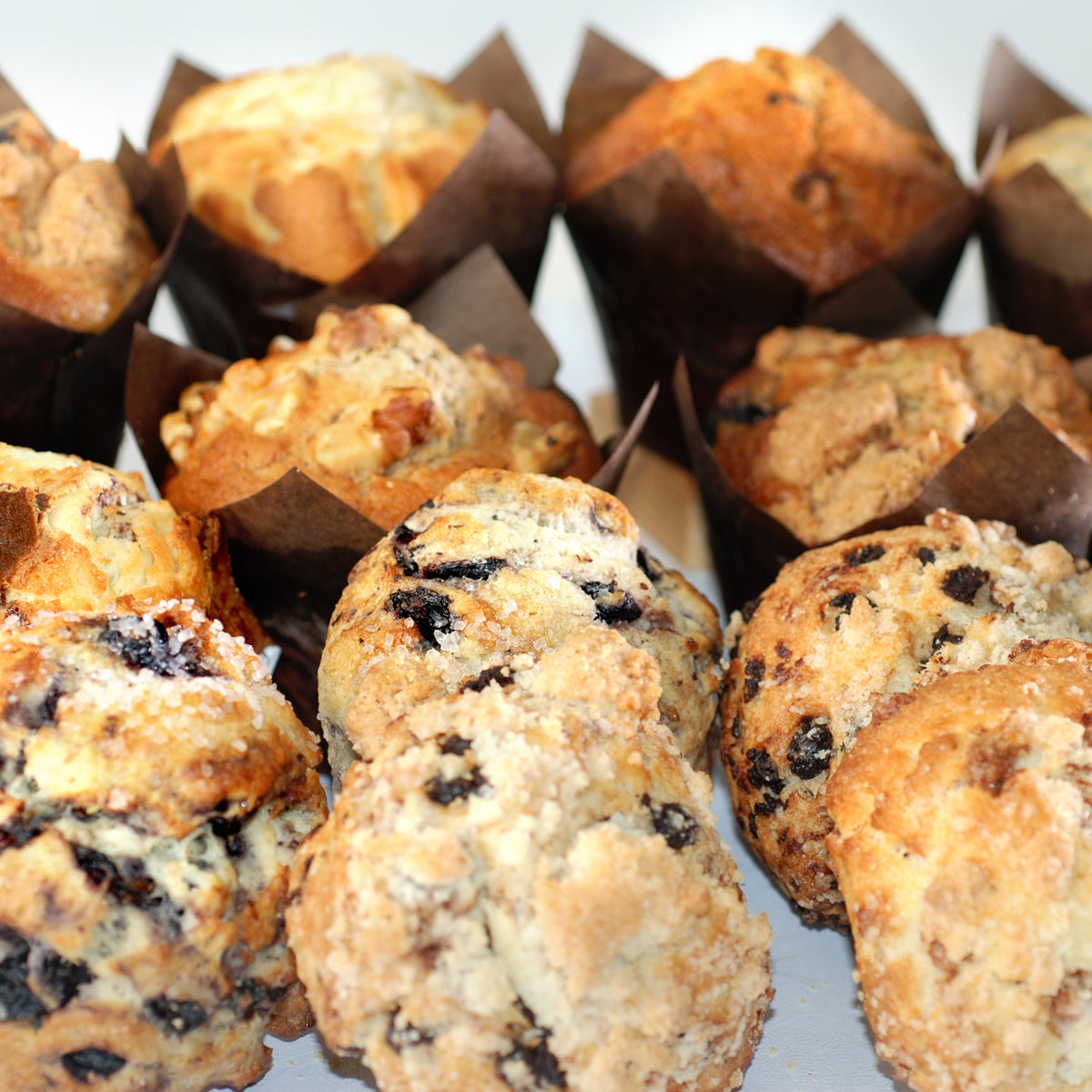 Poppie's Muffins & Scones Delivered Nationwide | Wholesale Chicago Bakery