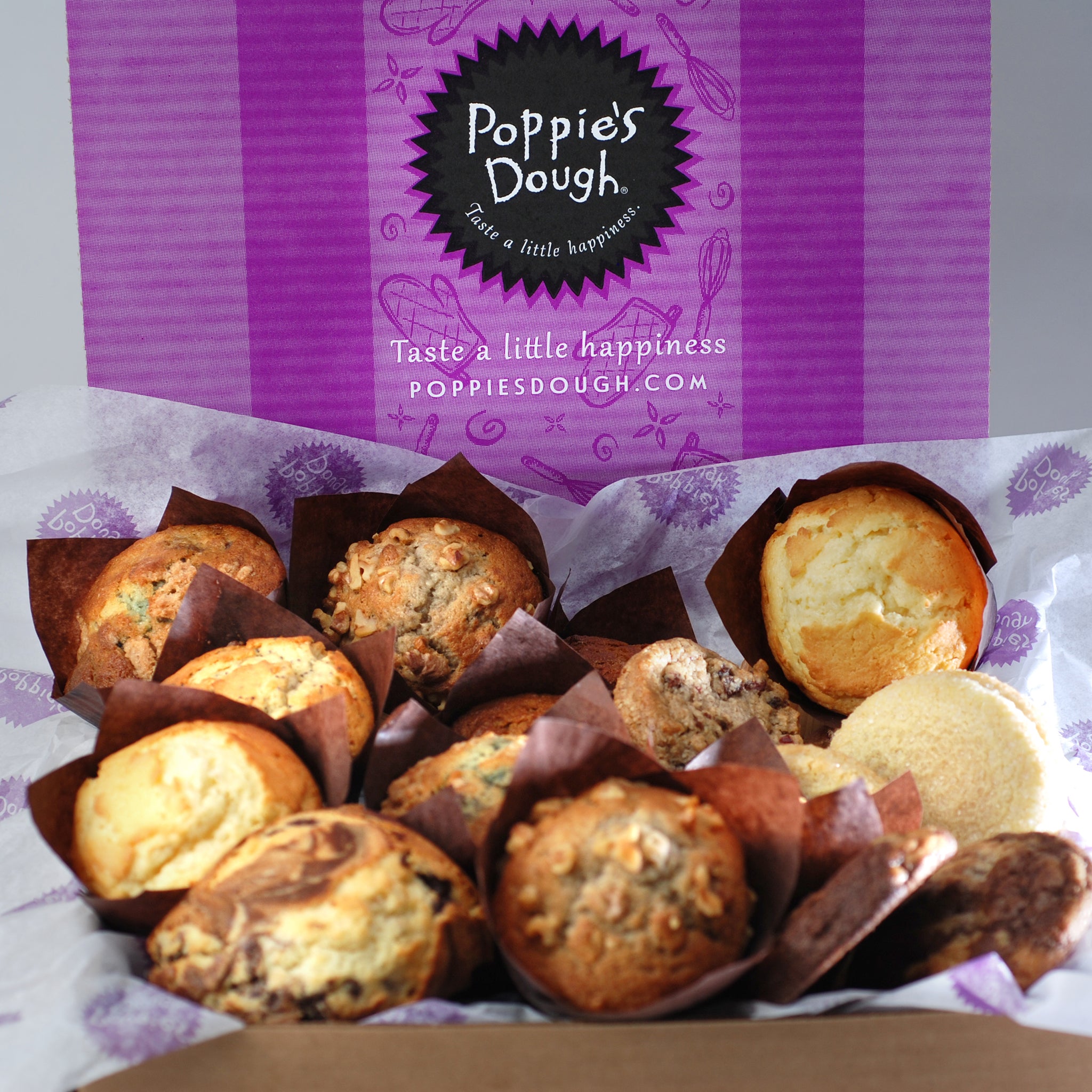 Poppie's Dough — Fresh Baked Gourmet Cookies, Scones & Muffins Chicago