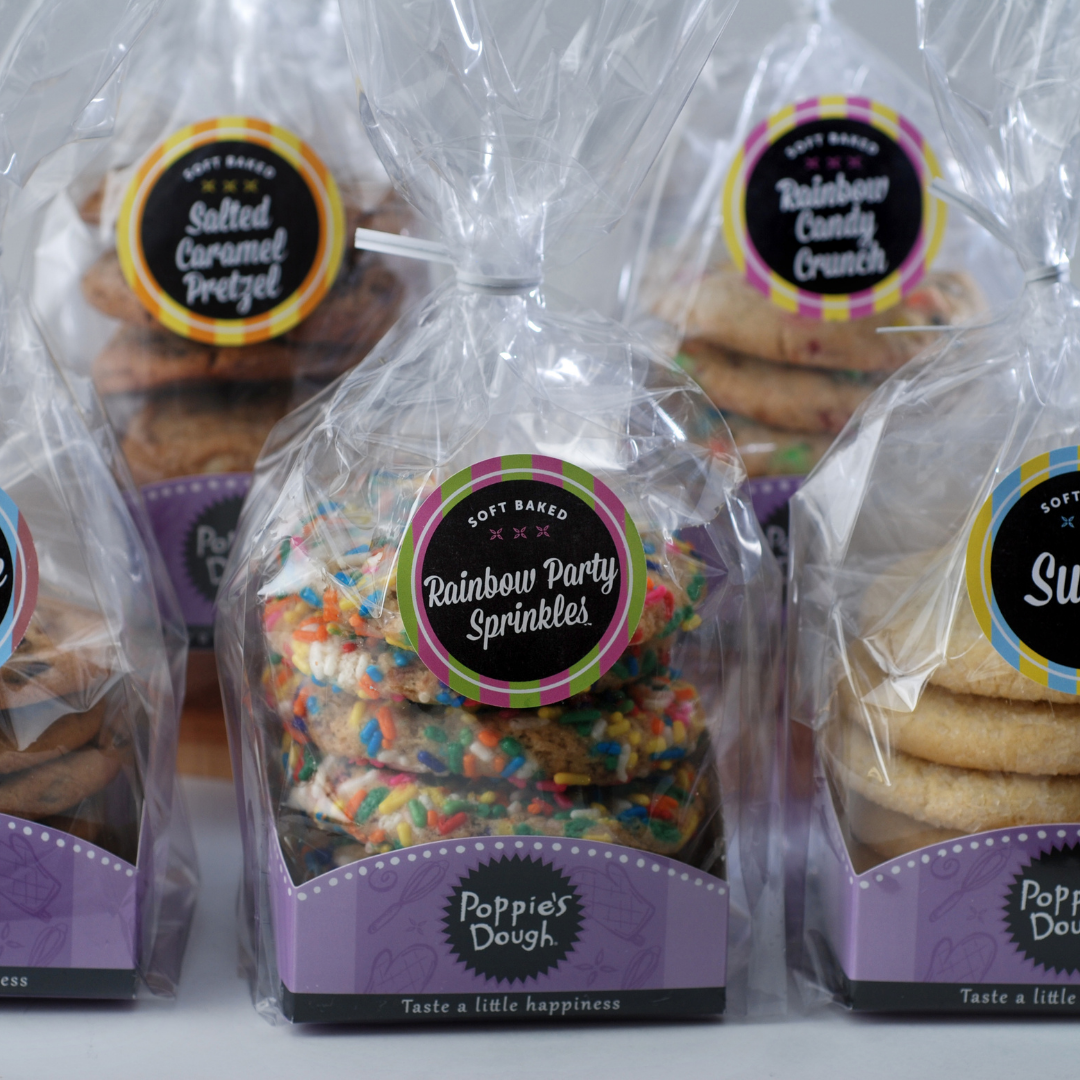 Kids Sweet Cookie Package - Soft Baked Cookies -Gourmet Gifts Delivered ...