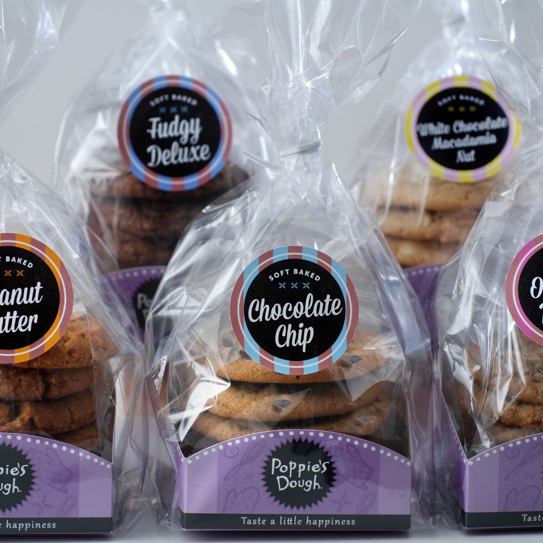 5 Assorted Cookie Packages - Gourmet Gifts Delivered - Soft Baked ...