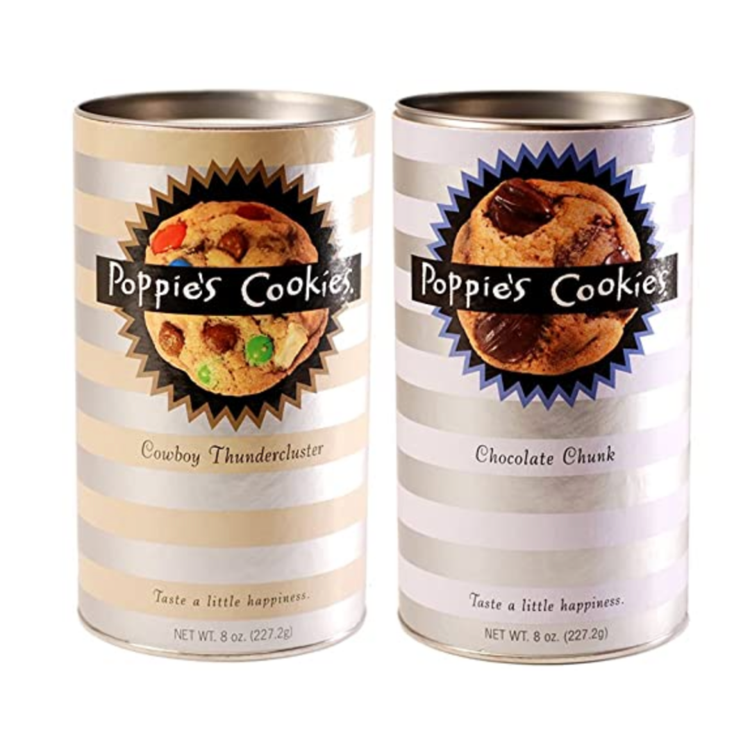 Signature Crispy Mini Cookies | Assorted Gift Set (4 Canisters)